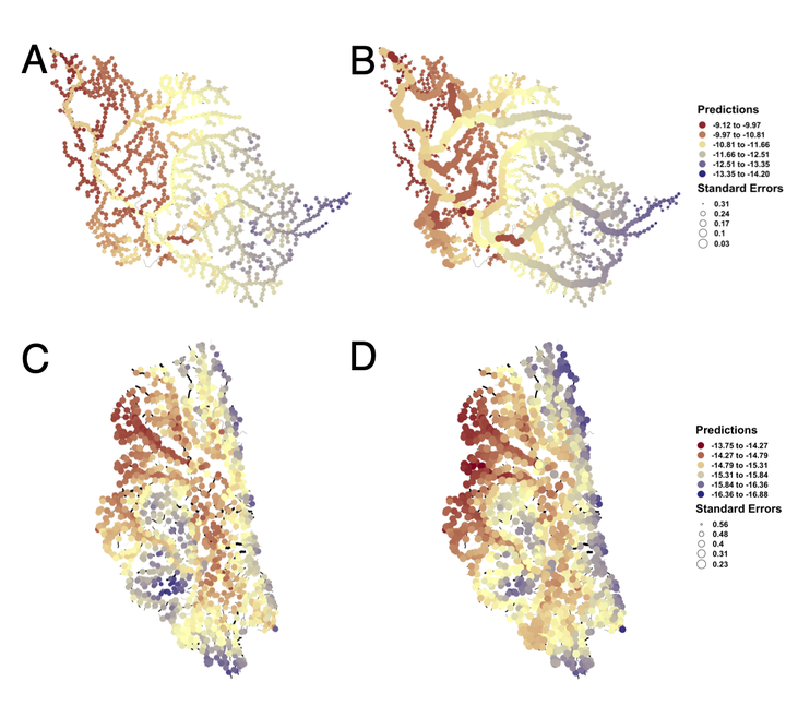 Surface Water Isoscapes Across Basins